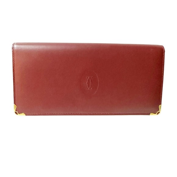 Cartier | Bags | Cartier Must Line Wallet | Poshmark